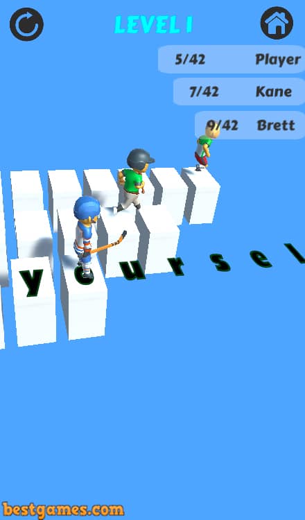 Type Run - Online Game - Play for Free | Keygames