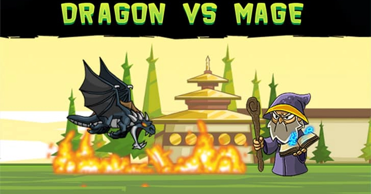 Dragon vs Mage - Online Game - Play for Free | Keygames.com
