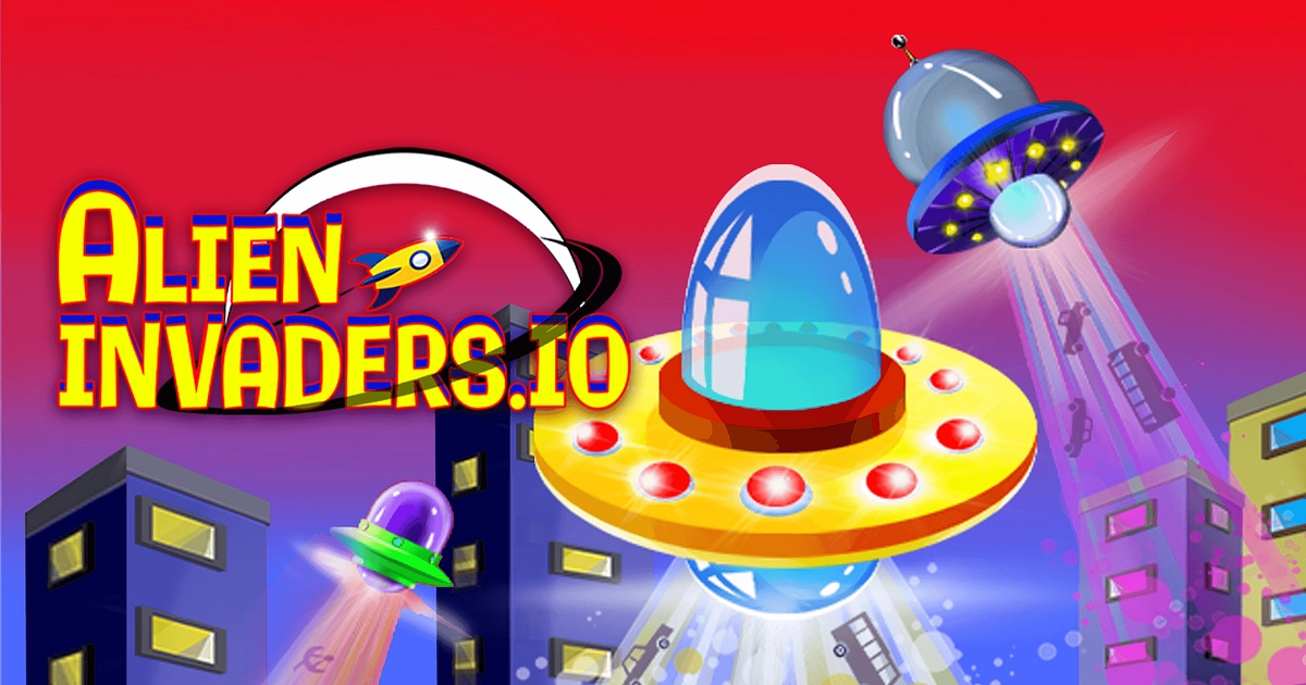 Alien Invaders.io - Online Game - Play for Free | Keygames.com