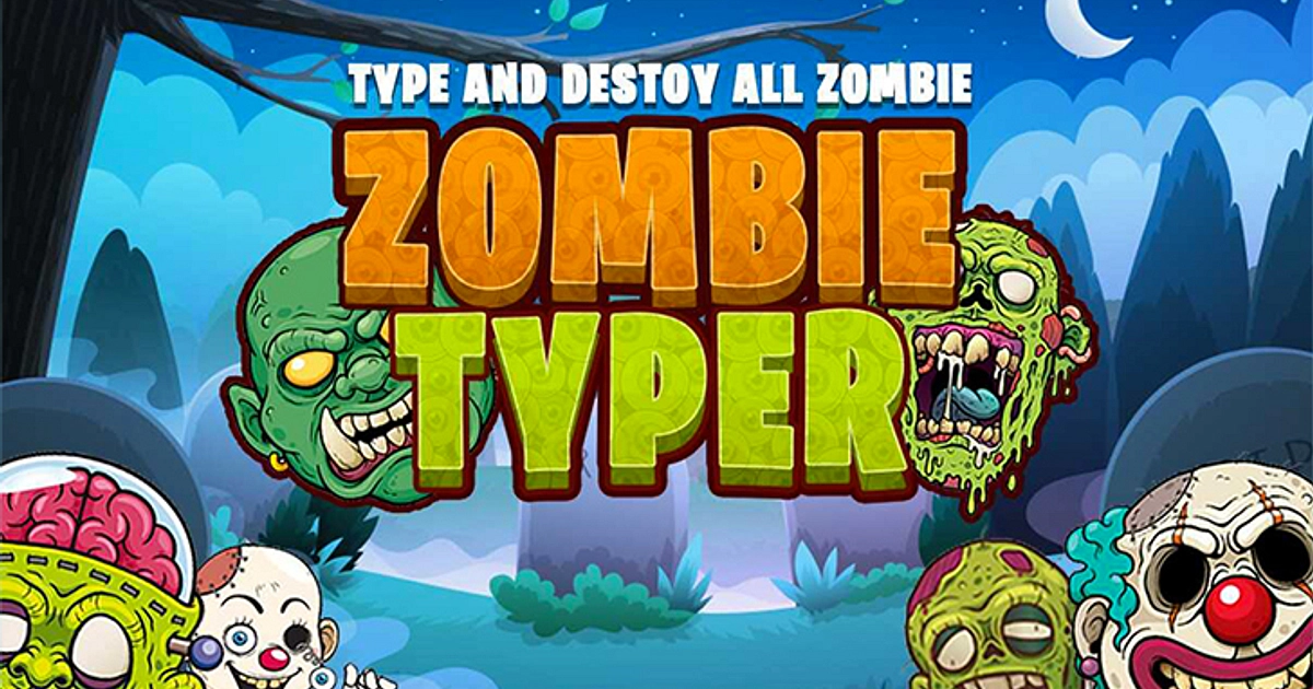 Zombie Typer - Online Game - Play for Free | Keygames.com