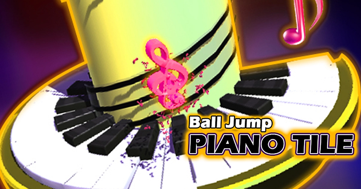 Ball Jump Piano Tile - Online Game - Play for Free | Keygames.com