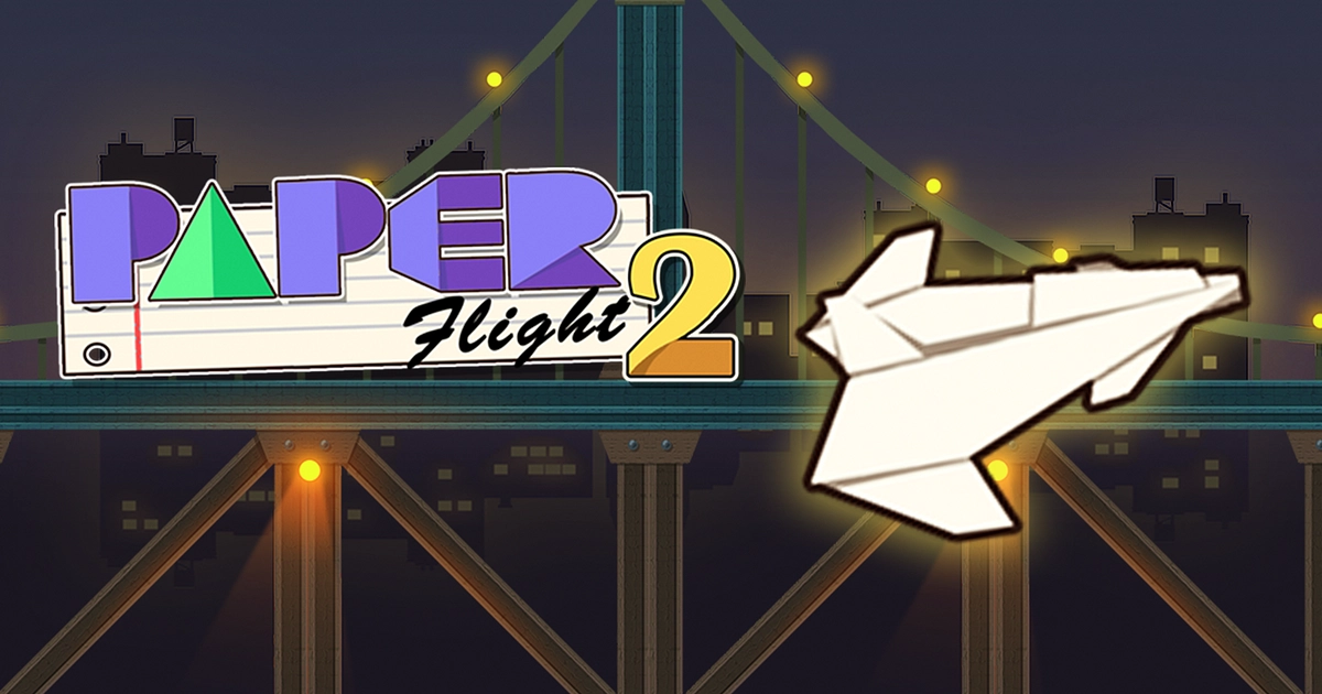 Paper Flight 2 - Online Game - Play for Free | Keygames.com