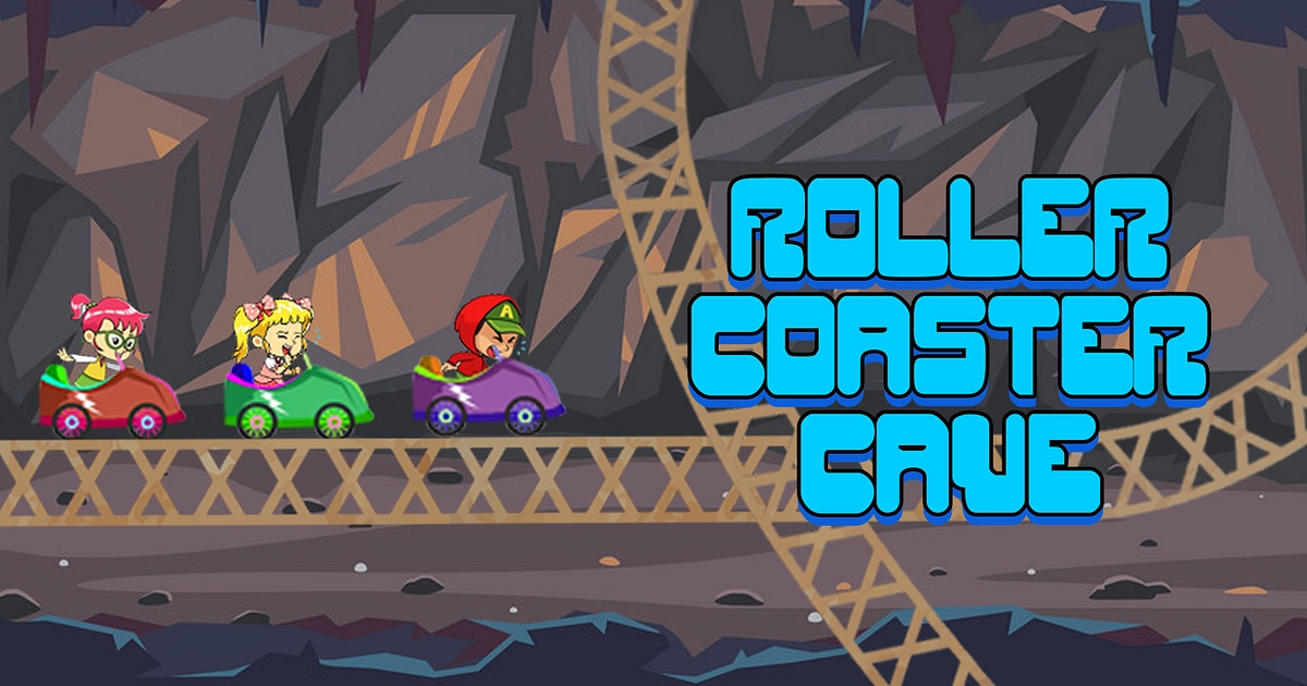 Roller Coaster Cave - Online Game - Play for Free | Keygames.com