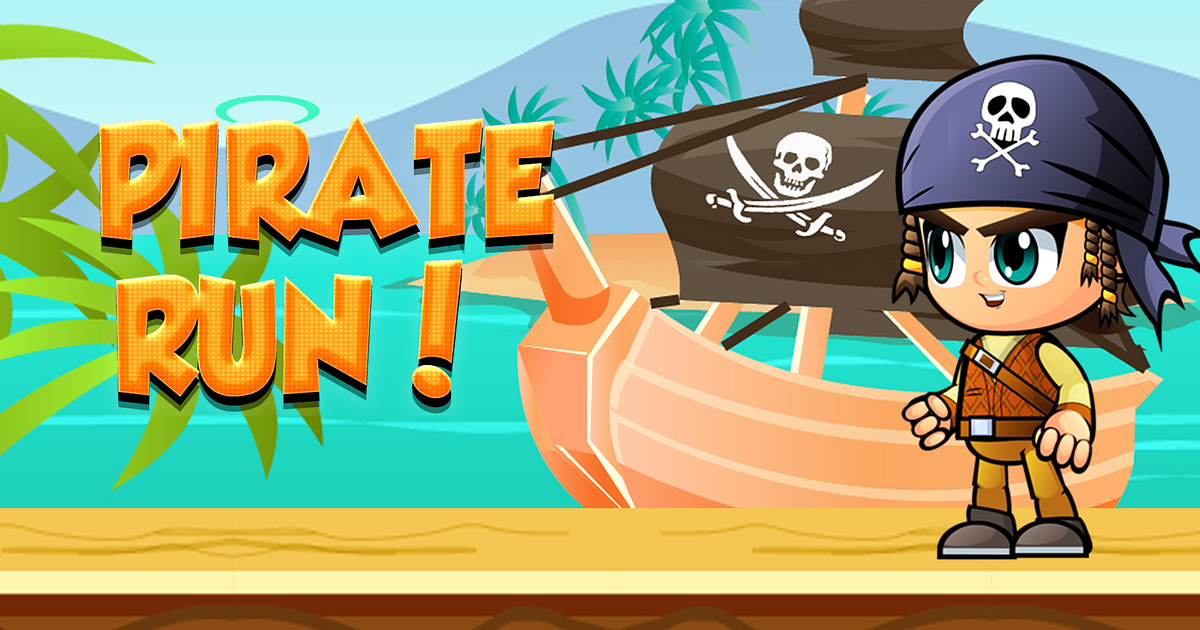 Pirate Run - Online Game - Play for Free | Keygames.com