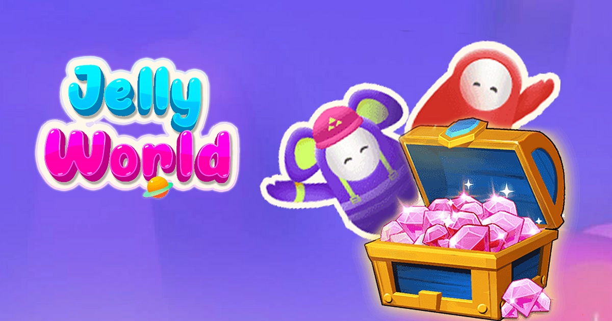 Jelly World - Online Game - Play for Free | Keygames.com