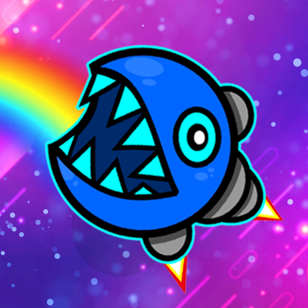 Rainbow Dash Neon Effect