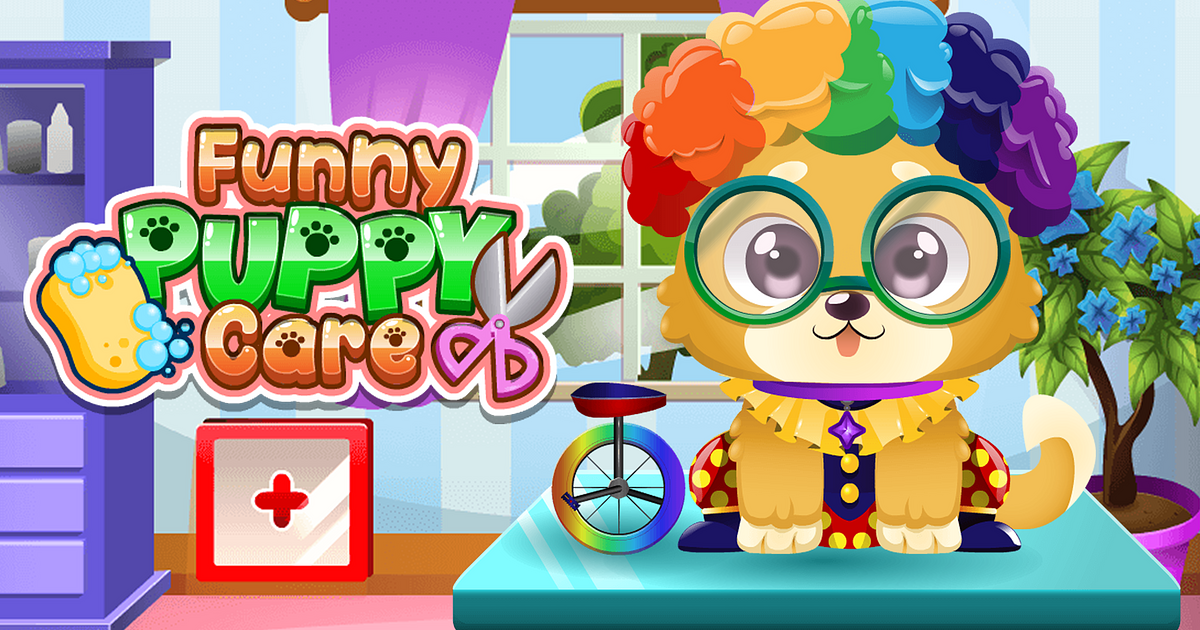 Funny Puppy Care - Online Game - Play for Free | Keygames.com