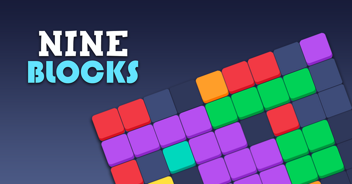 Nine Blocks - Online Game - Play for Free | Keygames.com