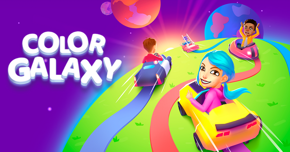 Color Galaxy - Online Game - Play for Free | Keygames.com