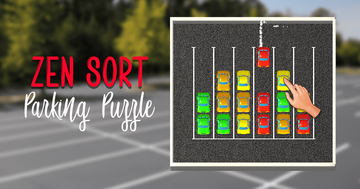 Zen Sort Parking Puzzle - Online Game - Play for Free | Keygames.com