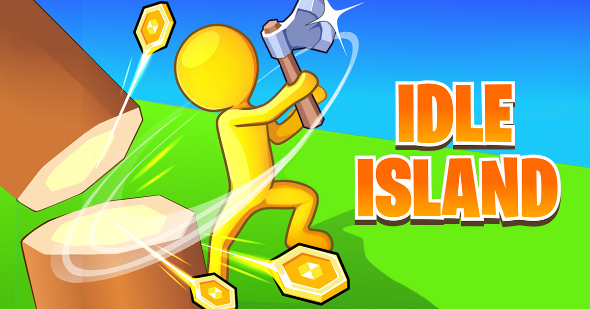 Idle Island - Online Game - Play for Free | Keygames.com