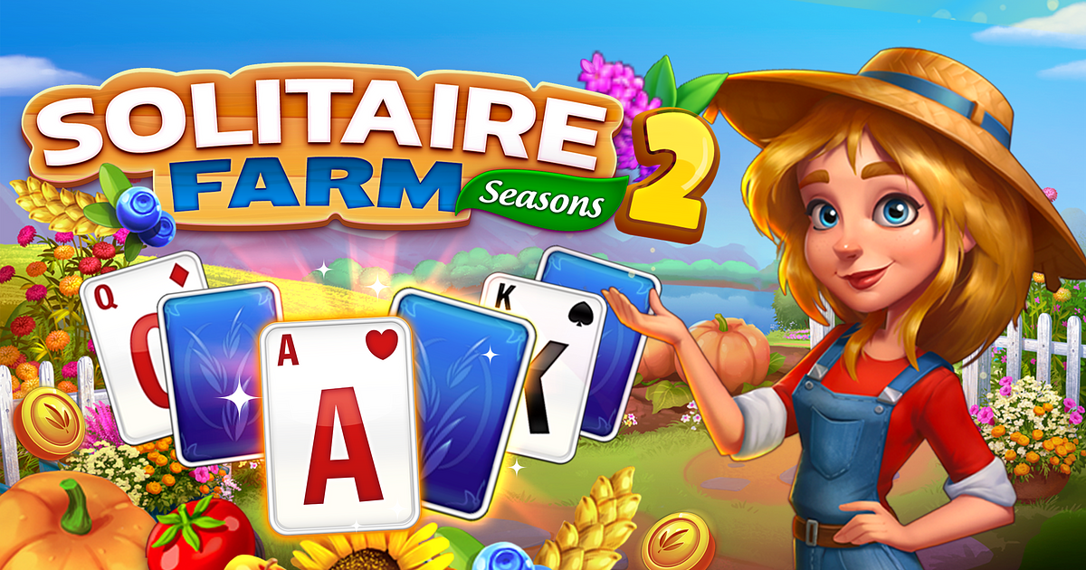 Solitaire Farm Seasons 2 - Online Game - Play for Free | Keygames.com