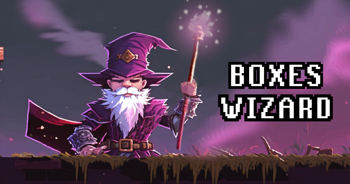 Boxes Wizard - Online Game - Play for Free | Keygames.com