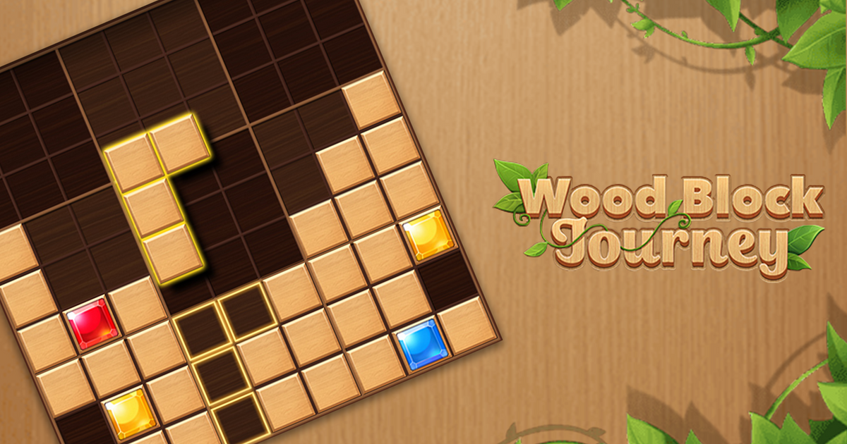 Wood Block Journey - Online Game - Play for Free | Keygames.com