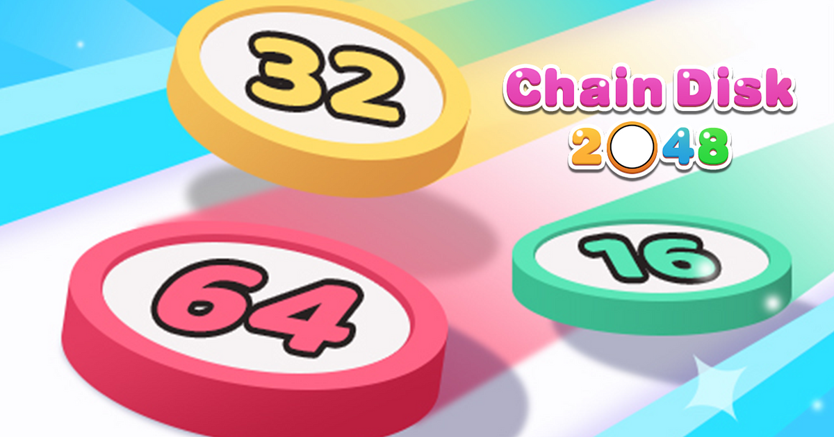 Chain Disk 2048 - Online Game - Play for Free | Keygames.com