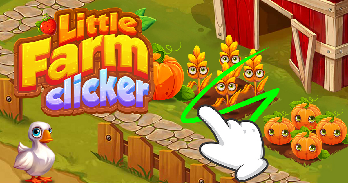 Little Farm Clicker - Online Game - Play for Free | Keygames.com