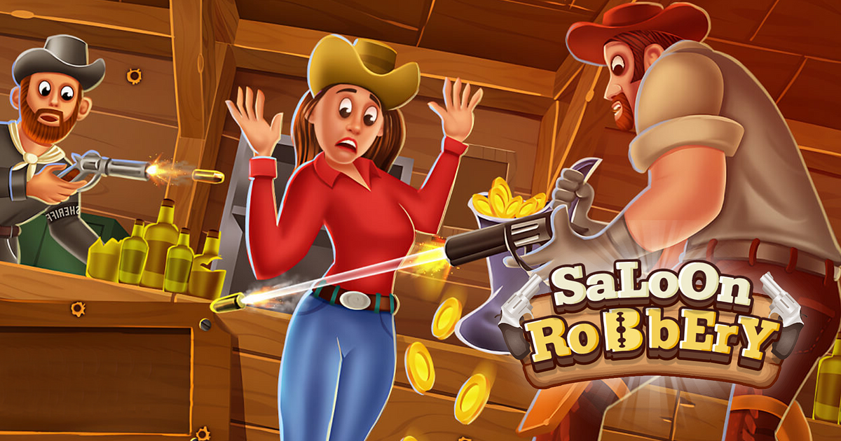 Saloon Robbery - Online Game - Play for Free | Keygames.com