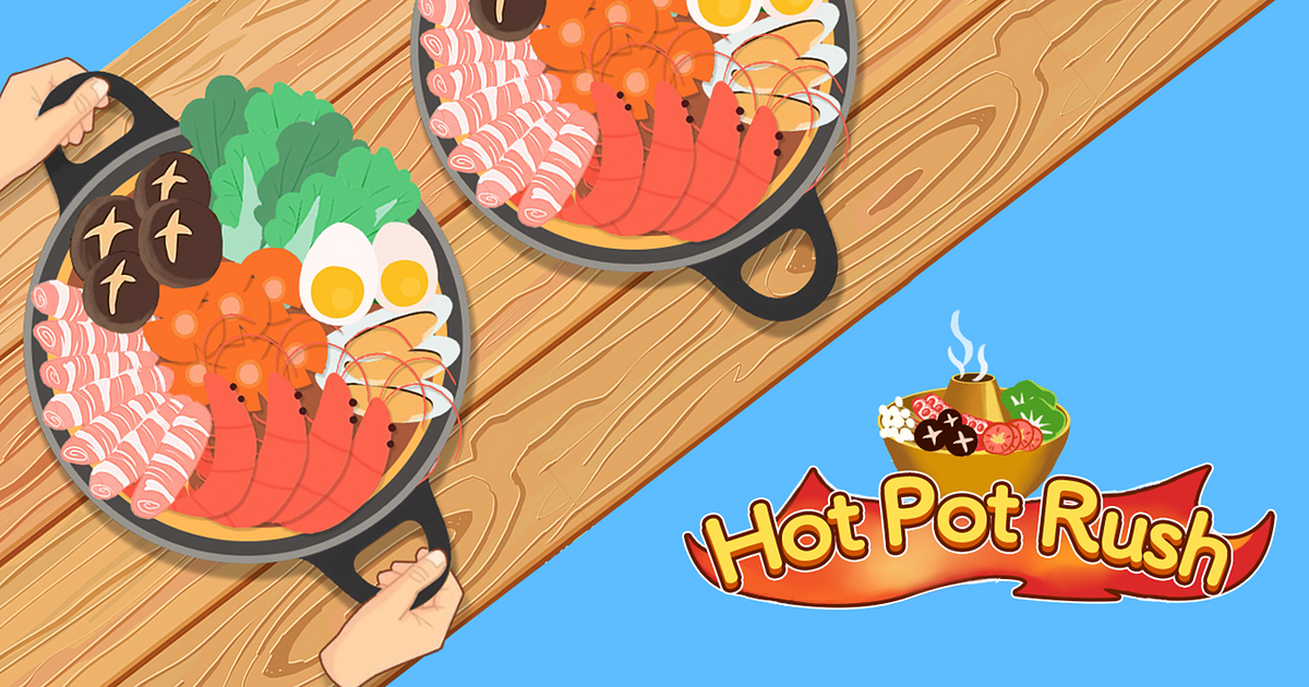 Hot Pot Rush - Online Game - Play for Free | Keygames.com