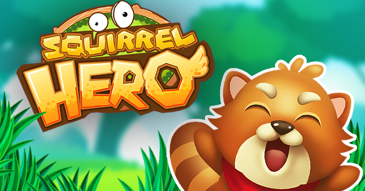 Squirrel Hero - Online Game - Play for Free | Keygames.com