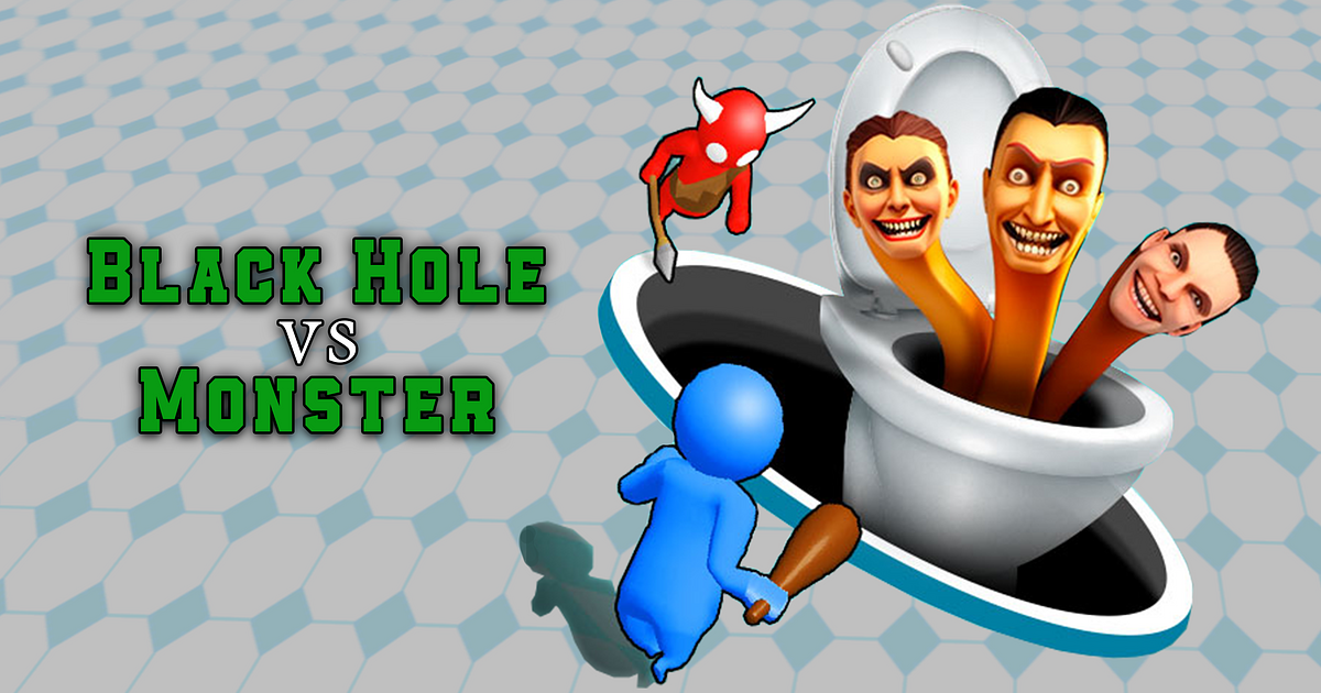 Black Hole vs Monster - Online Game - Play for Free | Keygames.com