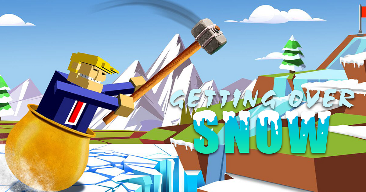 Getting Over Snow - Online Game - Play for Free | Keygames.com