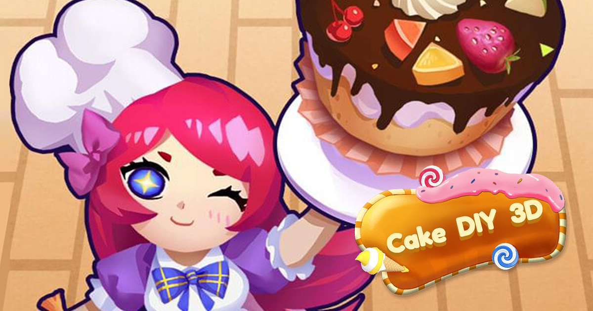 Cake DIY 3D - Online Game - Play for Free | Keygames.com