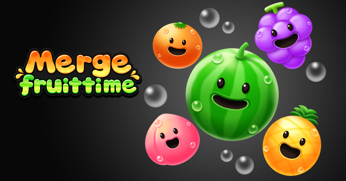 Merge Fruit Time - Online Game - Play for Free | Keygames.com