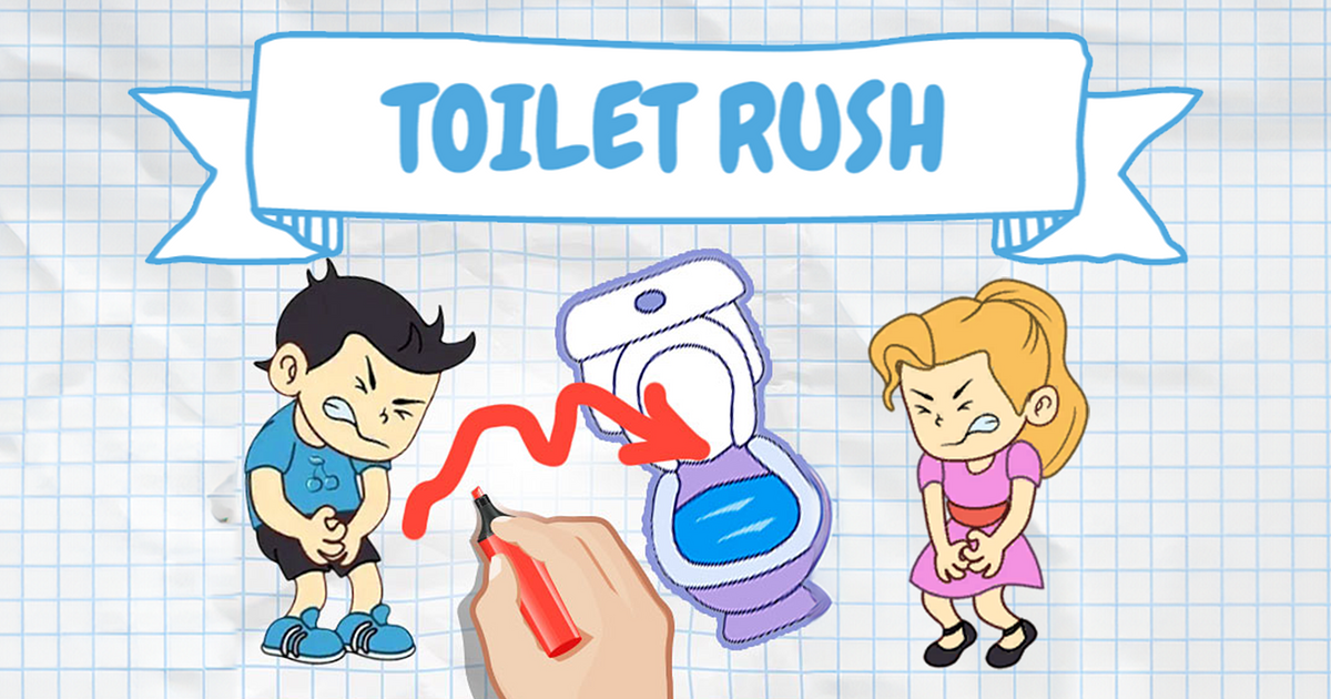Toilet Rush - Online Game - Play for Free | Keygames.com