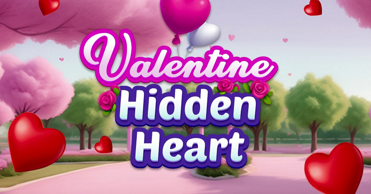 Valentine Hidden Heart - Online Game - Play for Free | Keygames.com