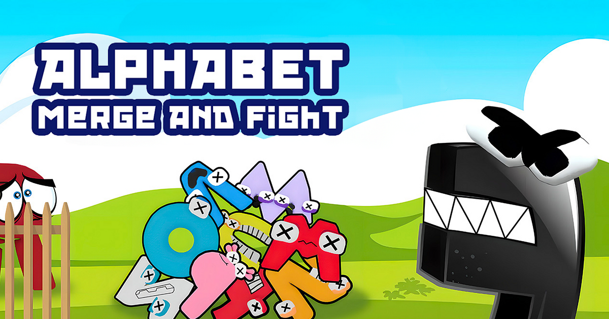 Alphabet Merge and Fight - Online Game - Play for Free | Keygames.com