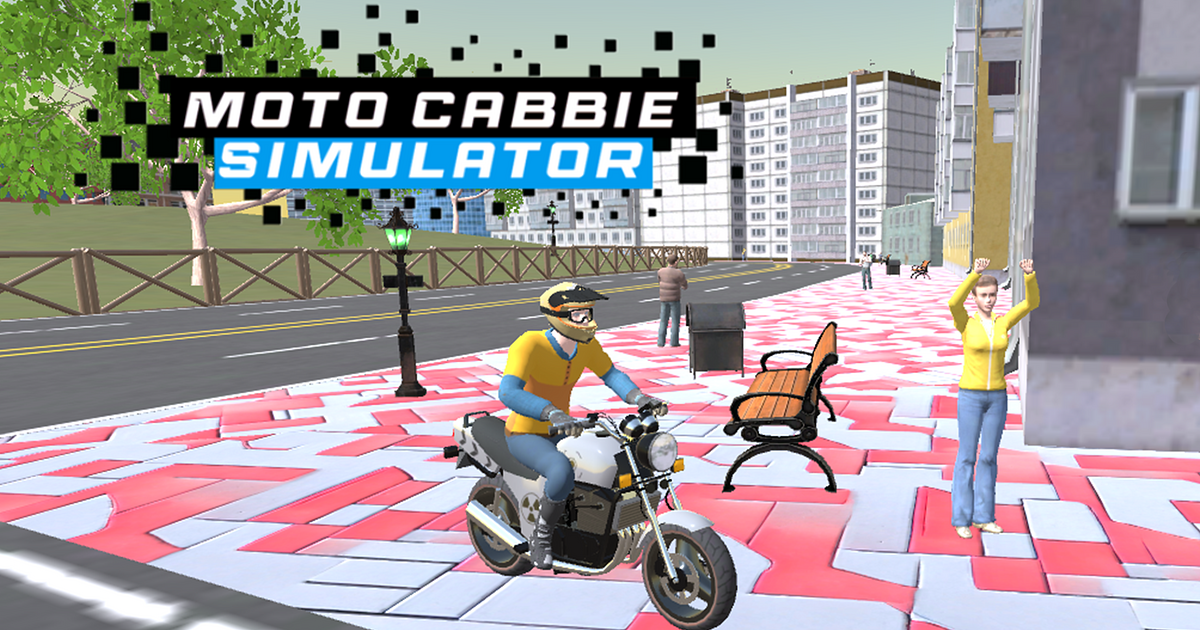 Moto Cabbie Simulator - Online Game - Play for Free | Keygames.com