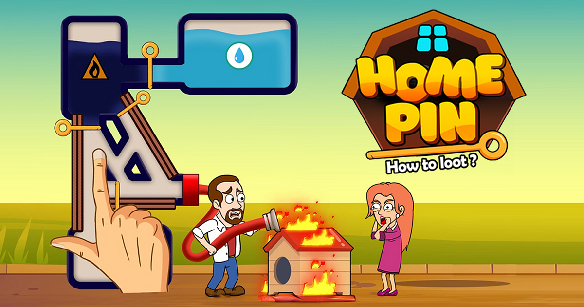 Home Pin 1 - Online Game - Play for Free | Keygames.com