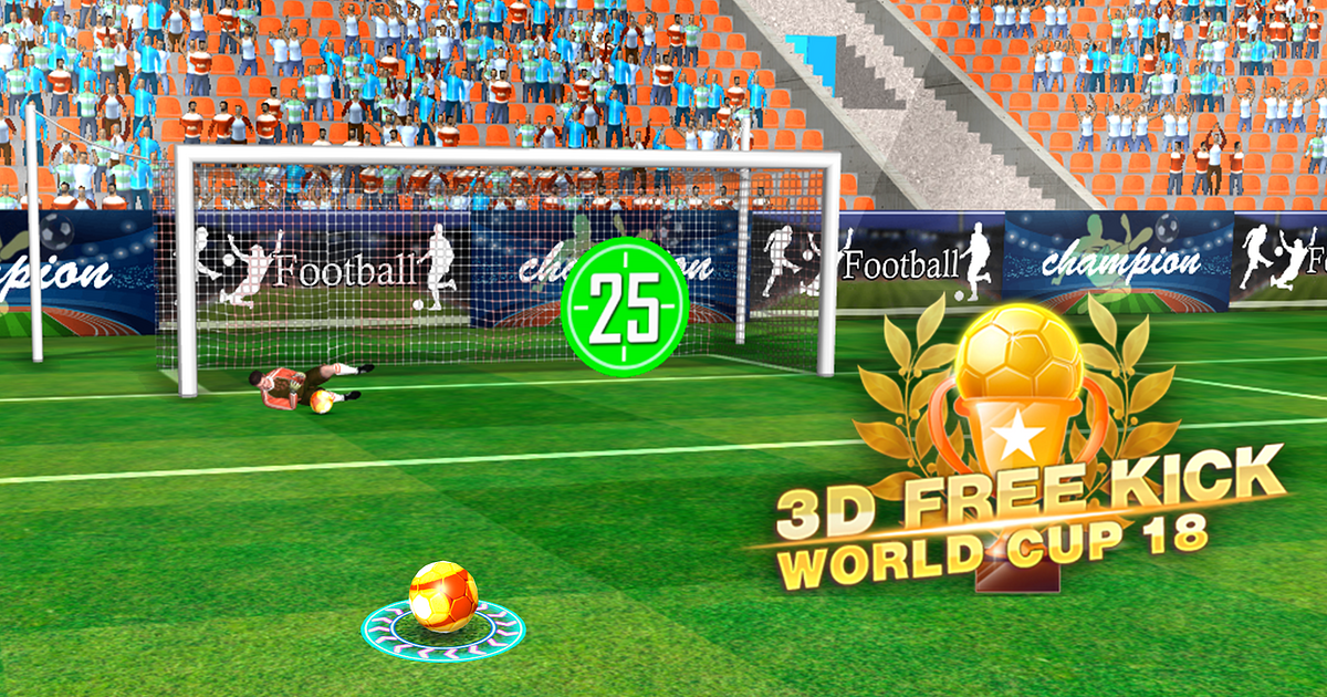 3D Free Kick World Cup 18 - Online Game - Play for Free | Keygames.com