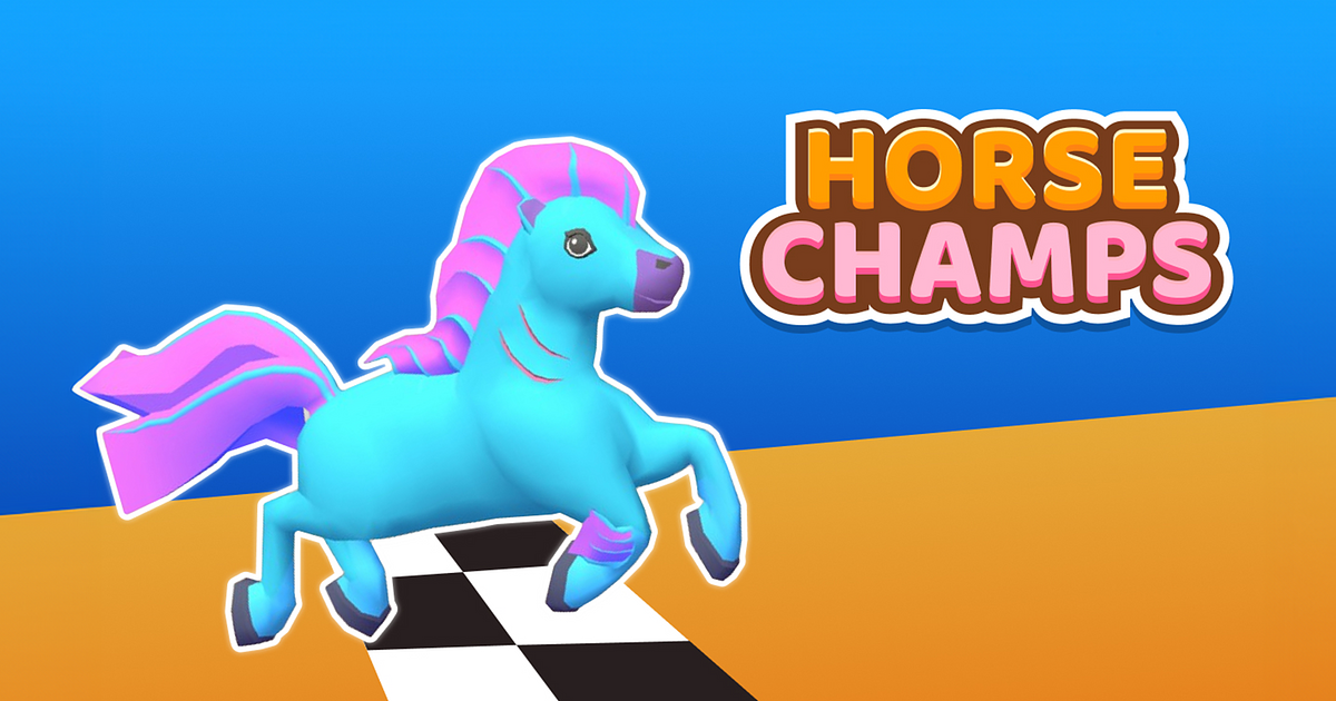 Horse Champs - Online Game - Play for Free | Keygames.com