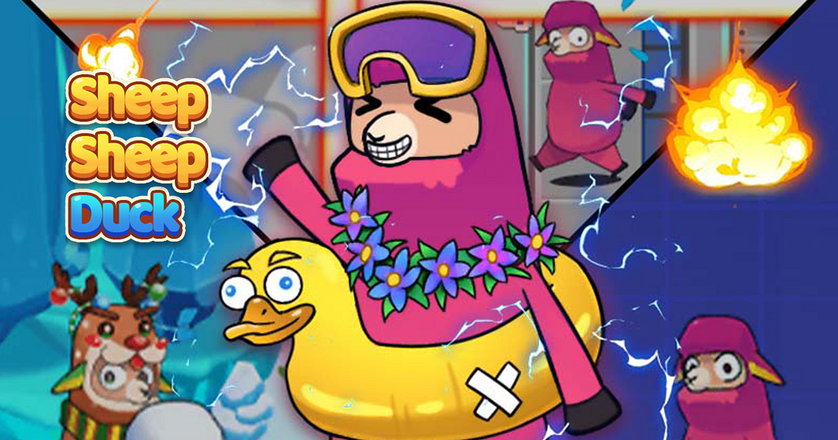 Sheep Sheep Duck - Online Game - Play for Free | Keygames.com