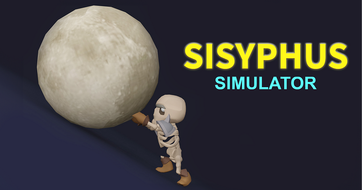 Sisyphus Simulator - Online Game - Play for Free | Keygames.com