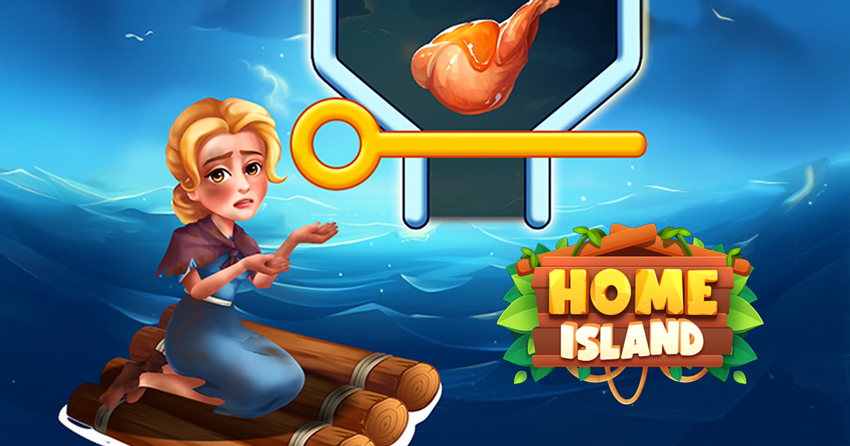 Home Island - Online Game - Play for Free | Keygames.com