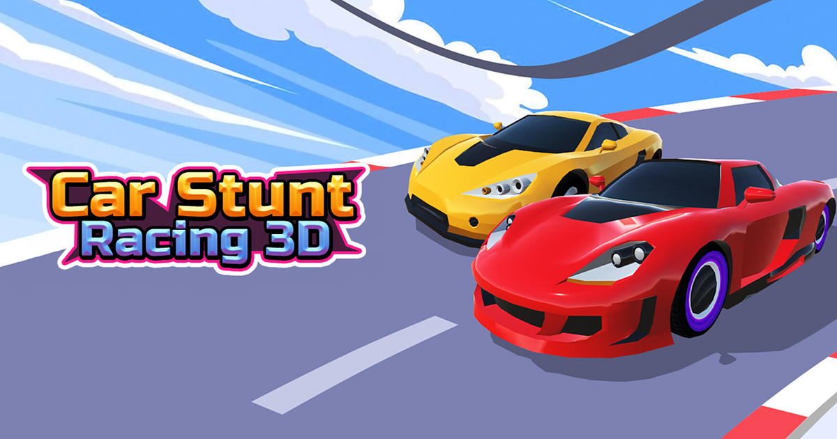 Car Stunt Racing 3D - Online Game - Play for Free | Keygames.com