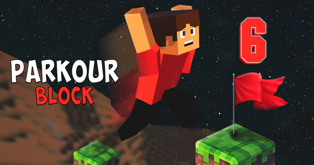 Parkour Block 6 - Online Game - Play for Free | Keygames.com