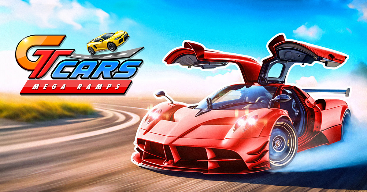 GT Cars Mega Ramps - Online Game - Play for Free | Keygames.com