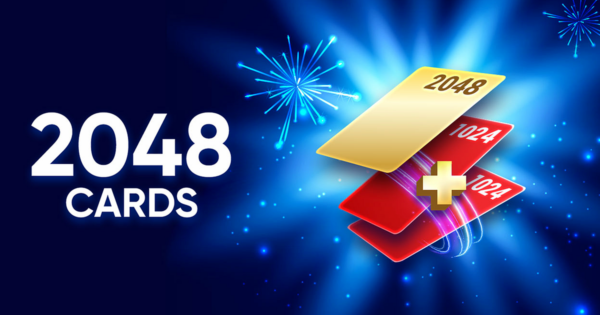 Cards 2048 - Online Game - Play for Free | Keygames.com