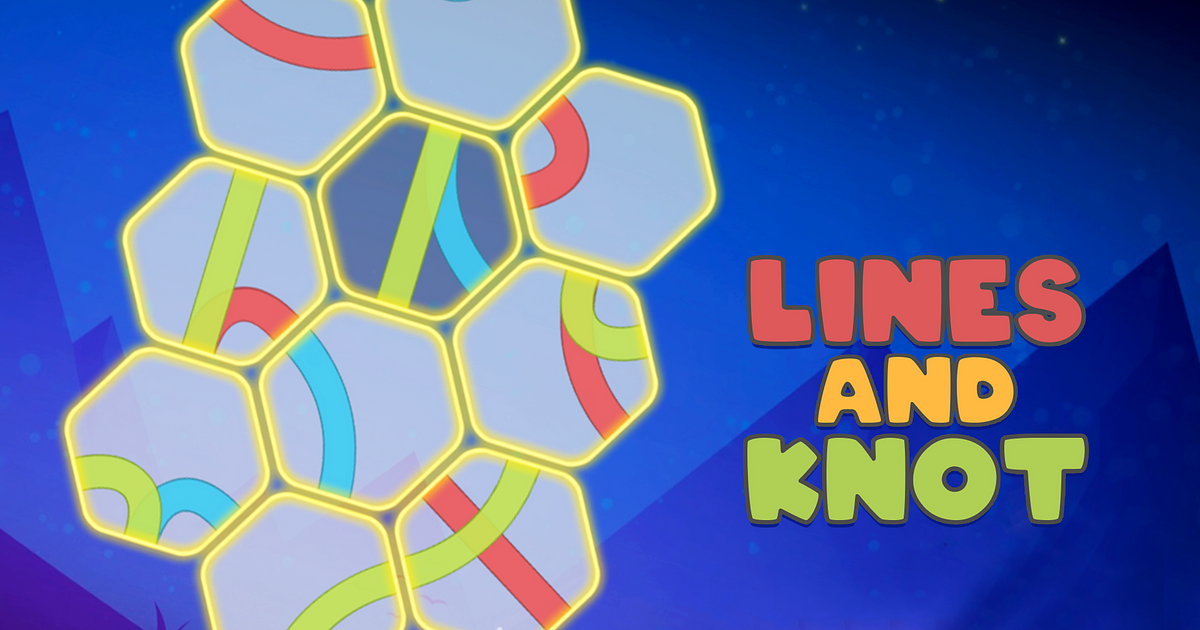 Puzzle: Lines and Knots - Online Game - Play for Free | Keygames.com