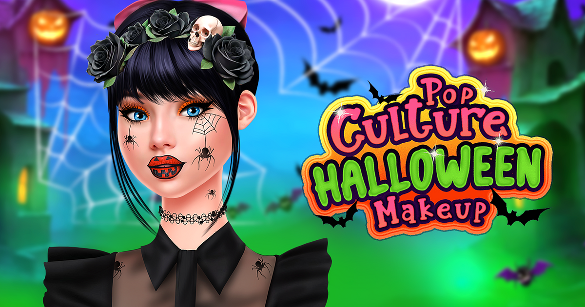 Pop Culture Halloween Makeup - Online Game - Play for Free | Keygames.com