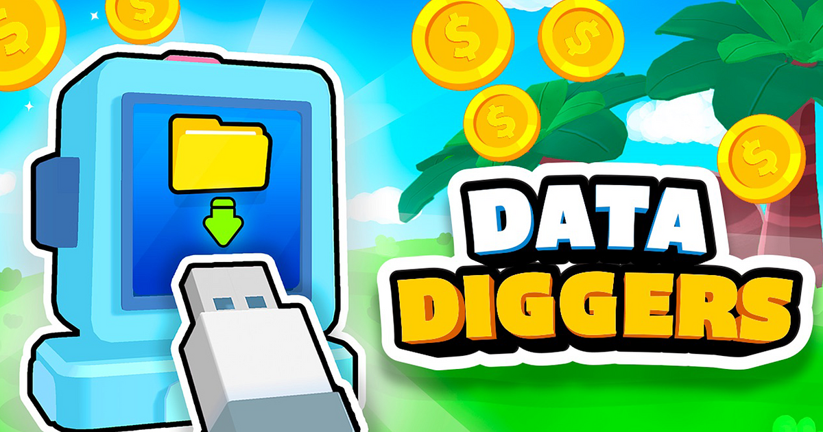 Data Diggers - Online Game - Play for Free | Keygames.com