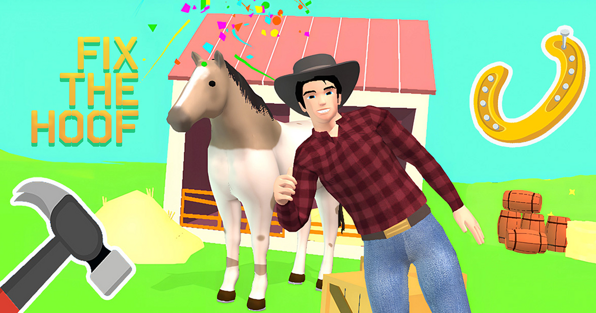 Fix the Hoof - Online Game - Play for Free | Keygames.com