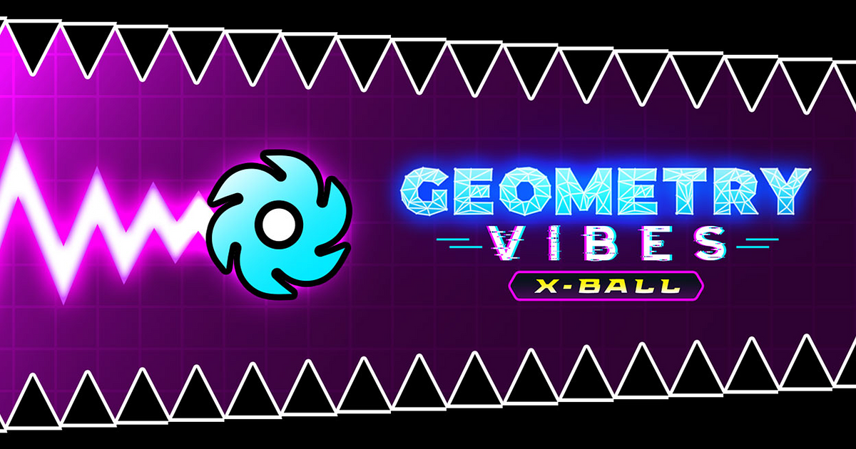 Geometry Vibes X-Ball - Online Game - Play for Free | Keygames.com