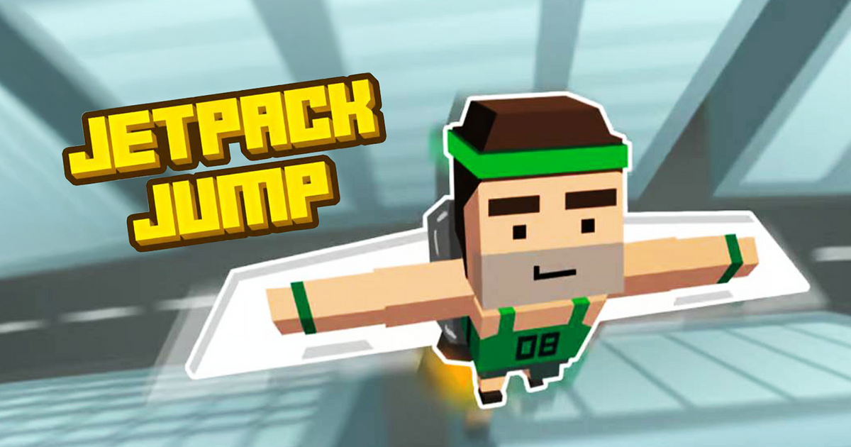 Jetpack Jump - Online Game - Play for Free | Keygames.com