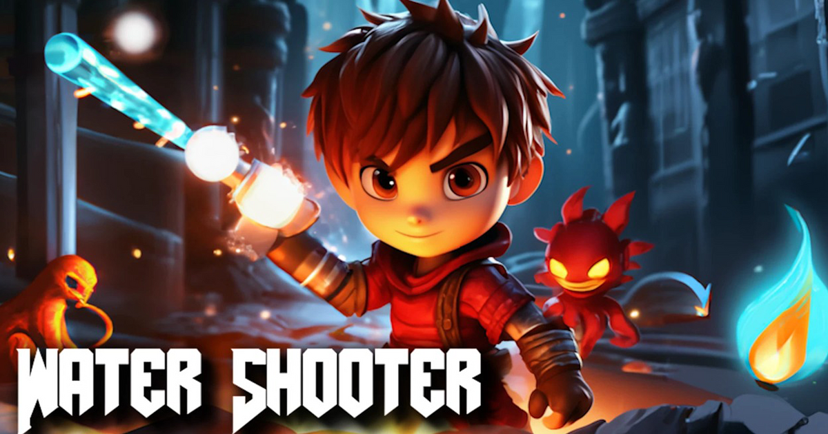Water Shooter - Online Game - Play for Free | Keygames.com
