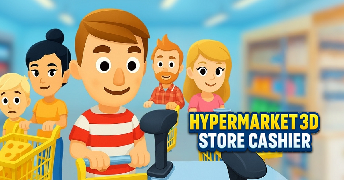 Hypermarket 3D: Store Cashier - Online Game - Play for Free | Keygames.com