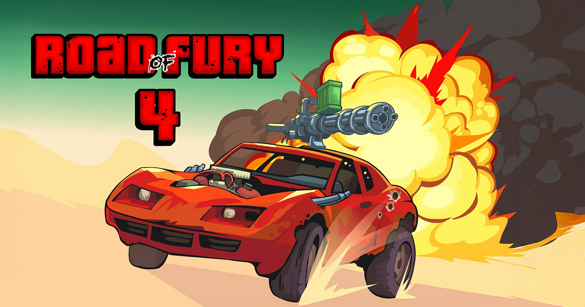 Road of Fury 4 - Online Game - Play for Free | Keygames.com